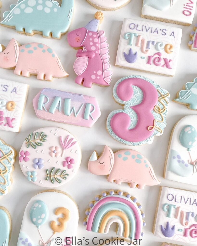 19+ *Modern* Second Birthday Themes for Girls We're Loving