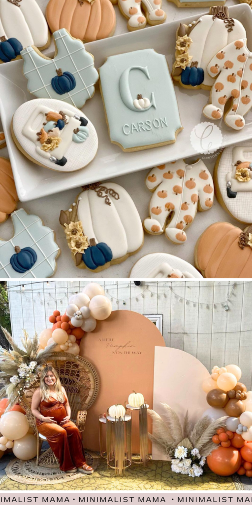 9+ *Cutest* Fall Baby Shower Themes (Creative & Unique)