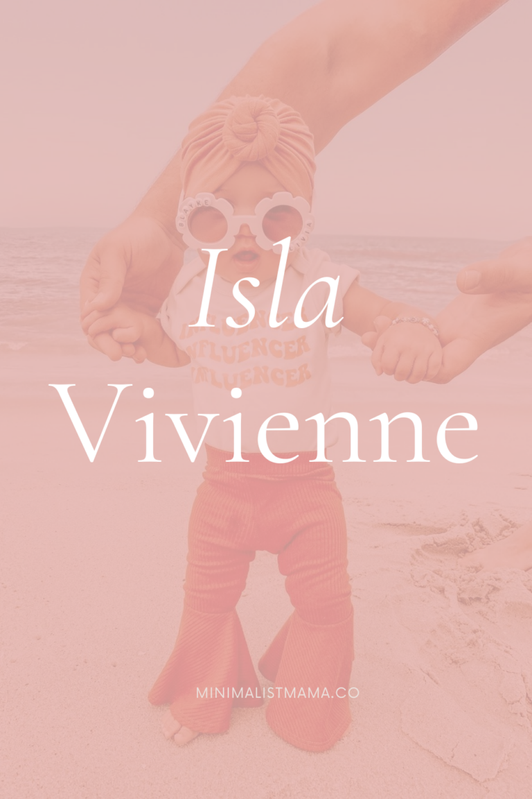 25 *Gorgeous* Girl Names That Start with I