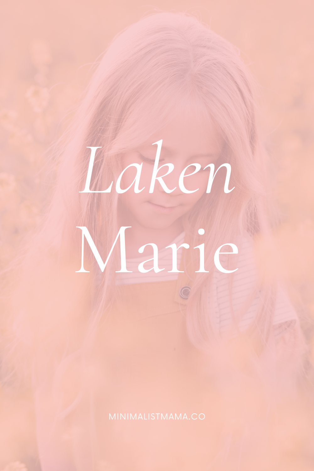 73 *Prettiest* Girl Names That Start with L