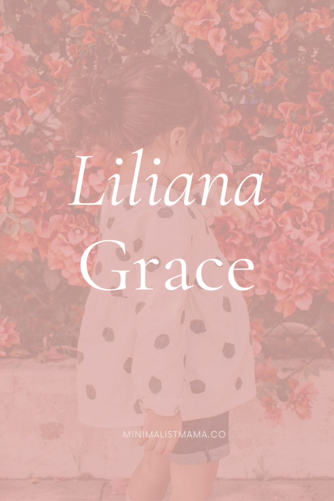 73 *Prettiest* Girl Names That Start with L