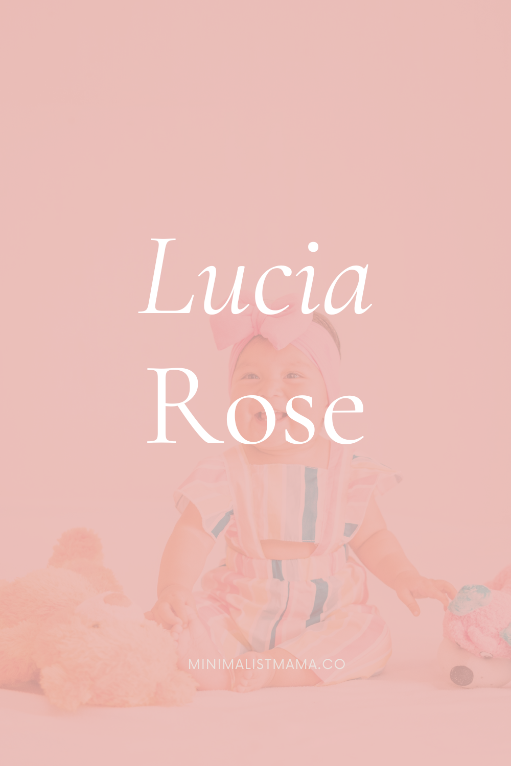 73 *Prettiest* Girl Names That Start with L