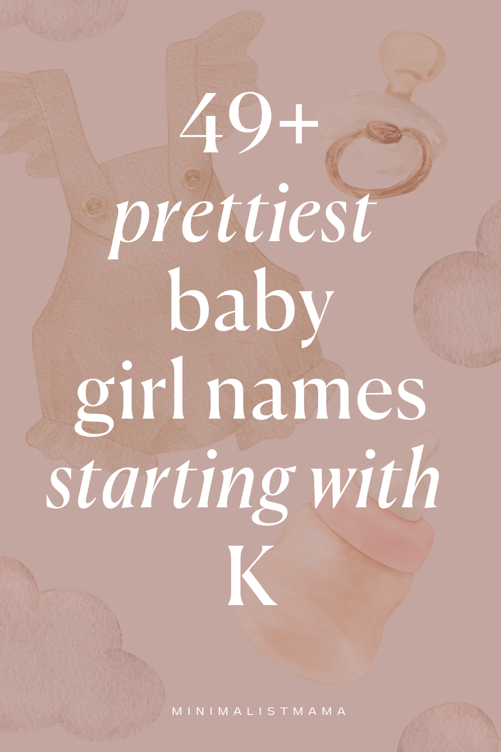 46 Best Girl Names That Start with K
