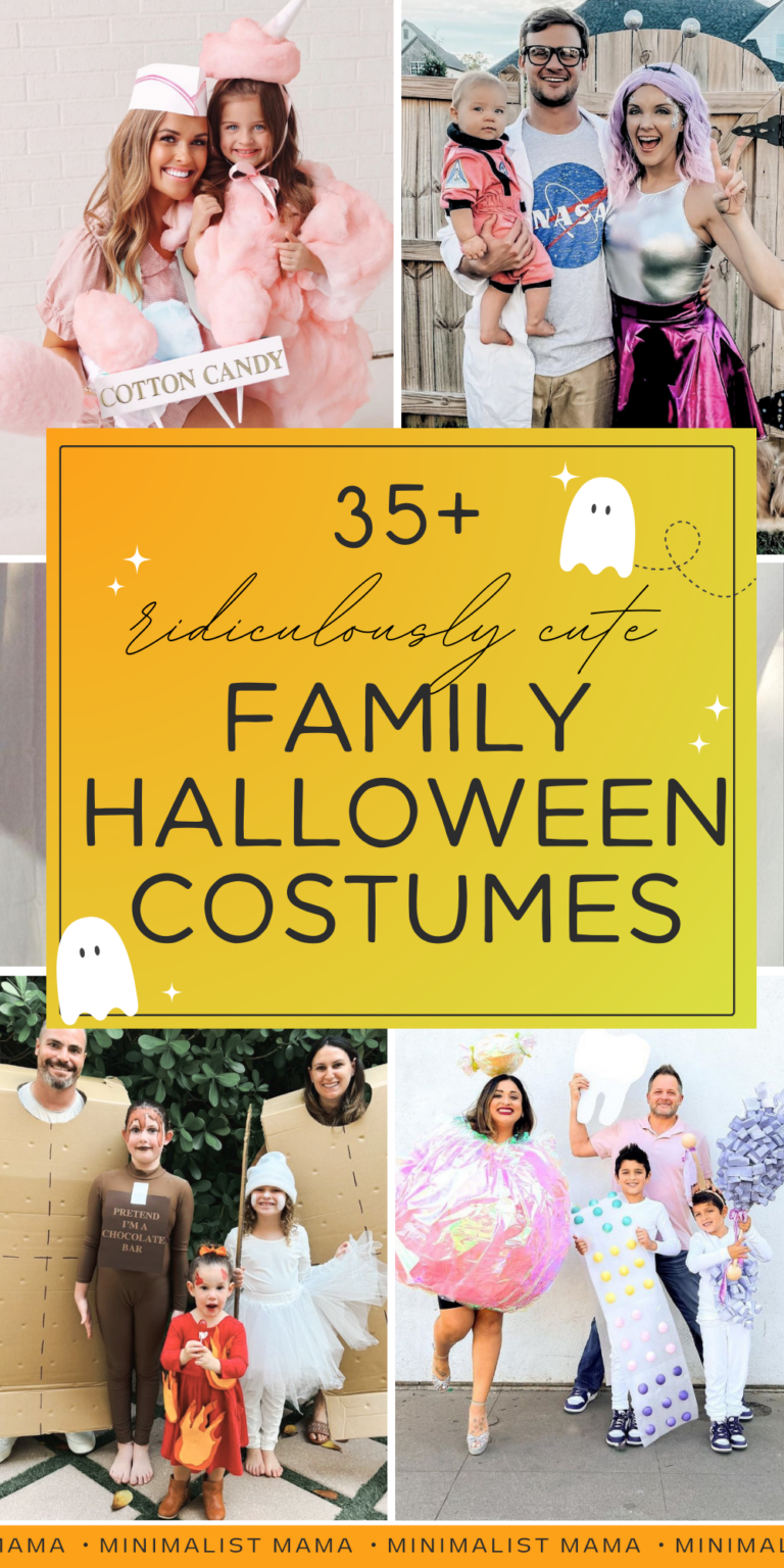 35+ *Cutest Ever* Matching Family Halloween Costumes