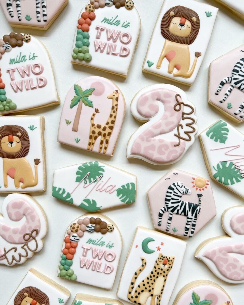 19+ *Modern* Second Birthday Themes for Girls We're Loving