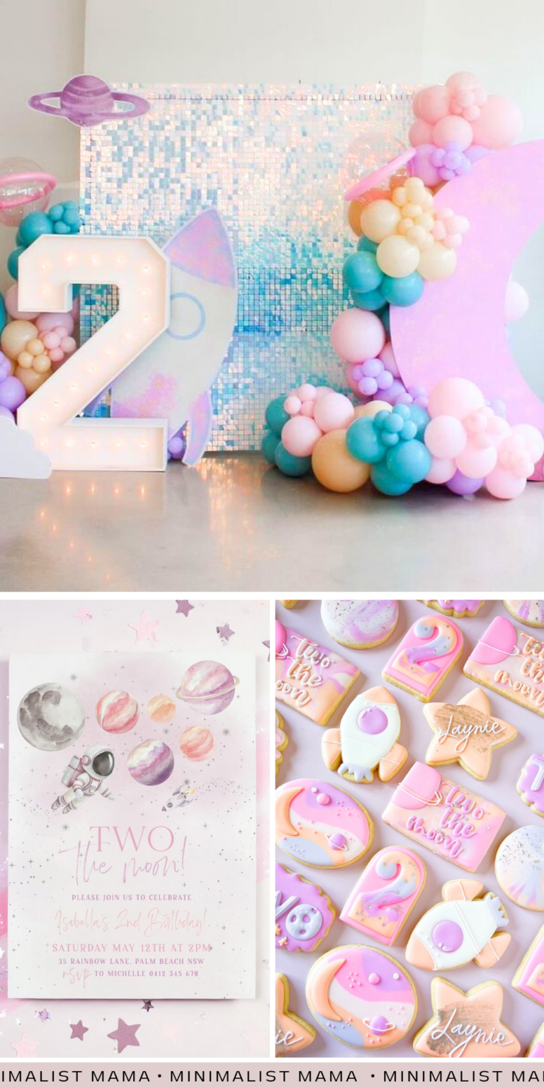 19+ Modern Second Birthday Themes for Girls We’re Loving