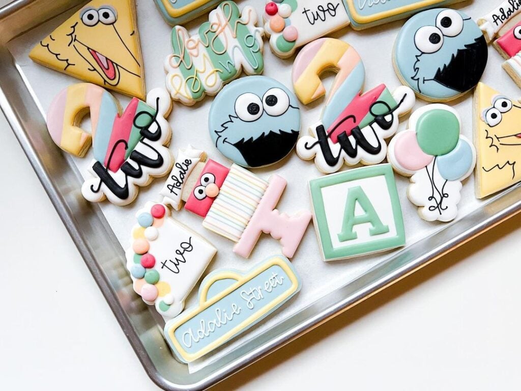 19+ *Modern* Second Birthday Themes for Girls We're Loving