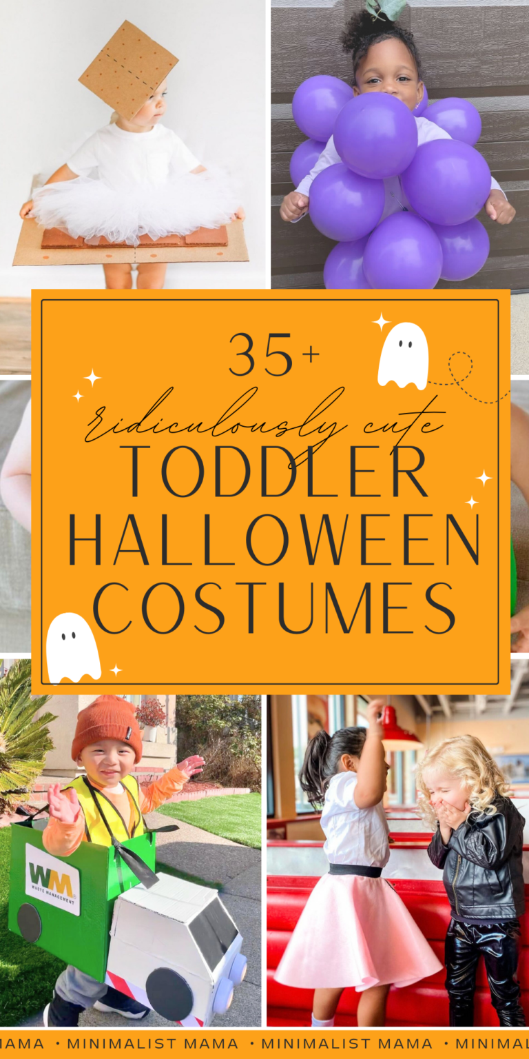 21+ *Genius* Toddler Halloween Costumes