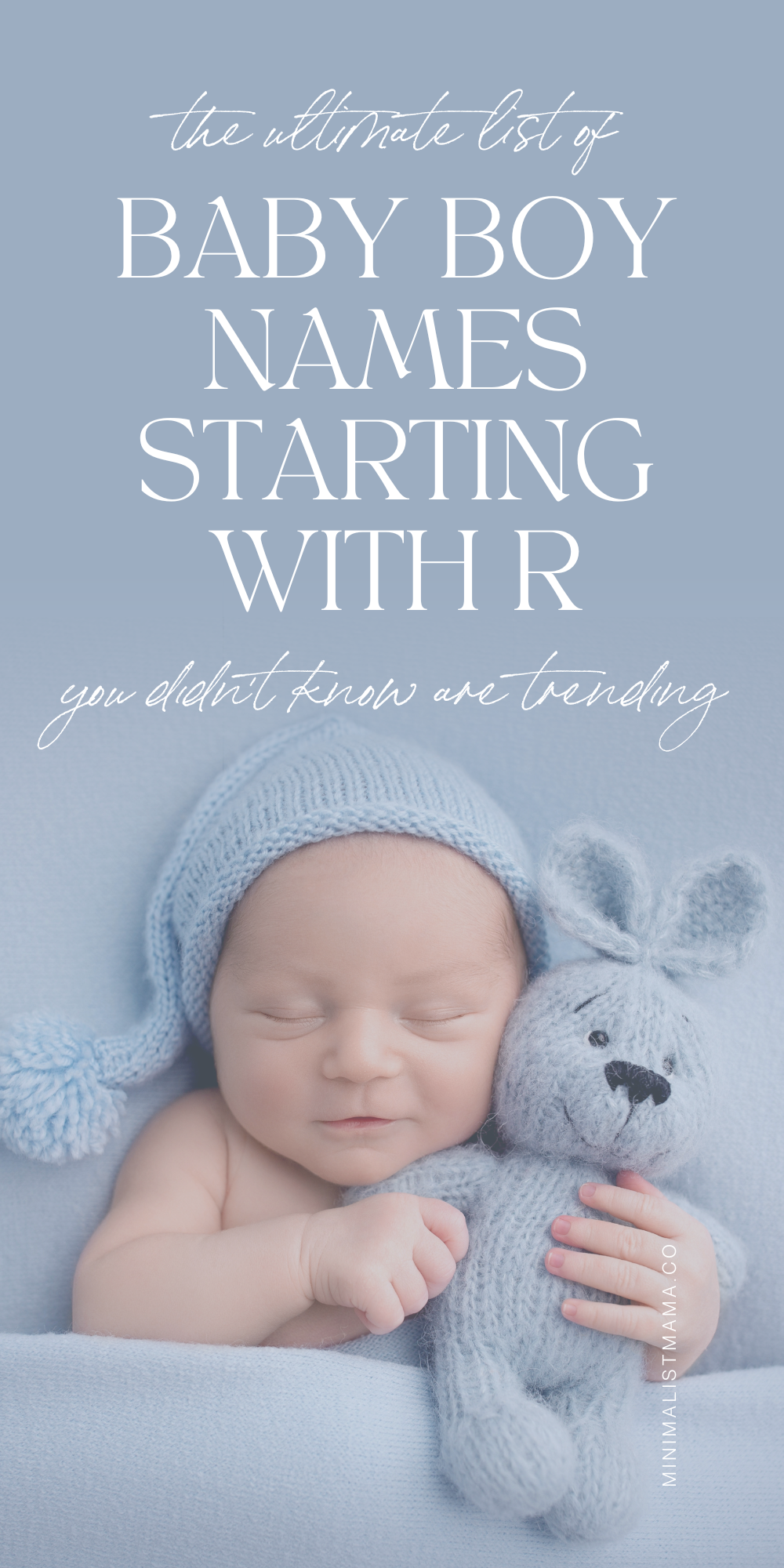 59+ *Cutest* Boy Names That Start with R