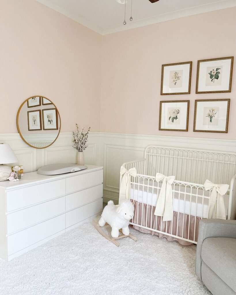 29+ Pink Nursery Ideas I'm Totally Obsessing Over