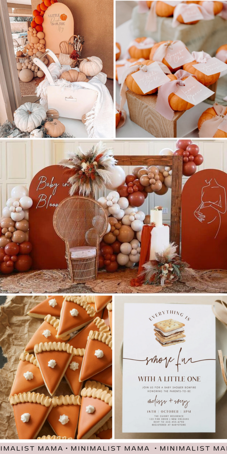 9+ *Cutest* Fall Baby Shower Themes (Creative & Unique)
