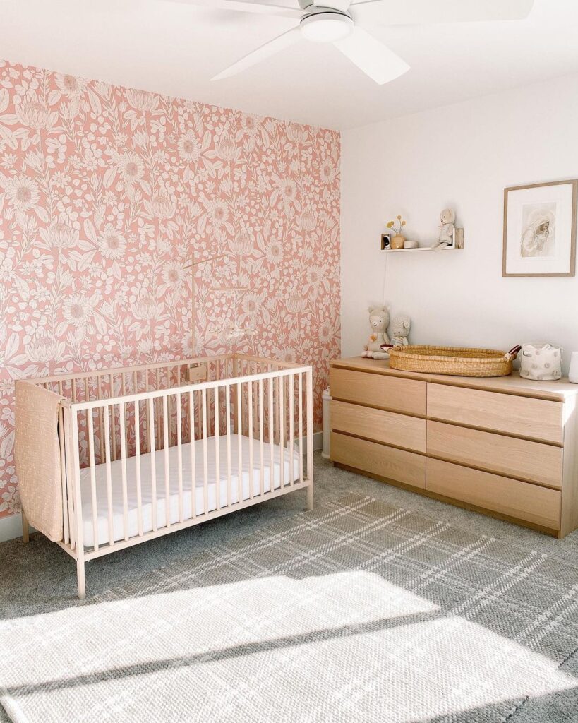 29+ Pink Nursery Ideas I'm Totally Obsessing Over