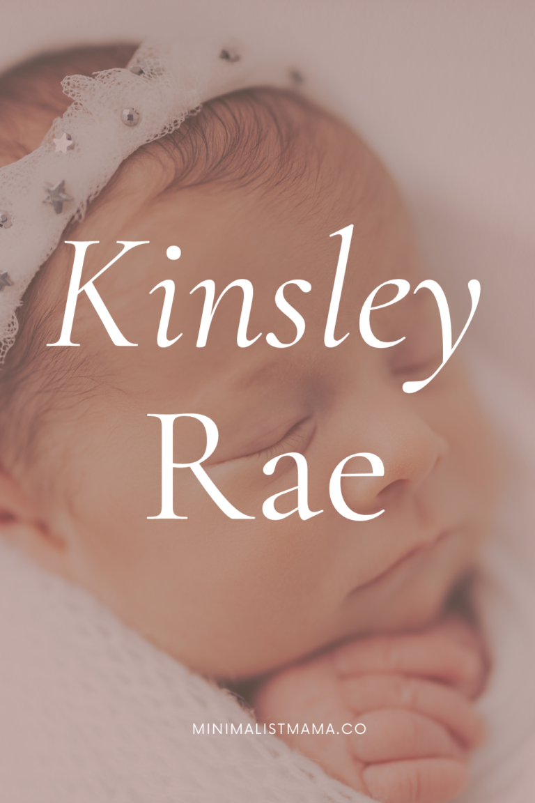 46 Best Girl Names That Start with K