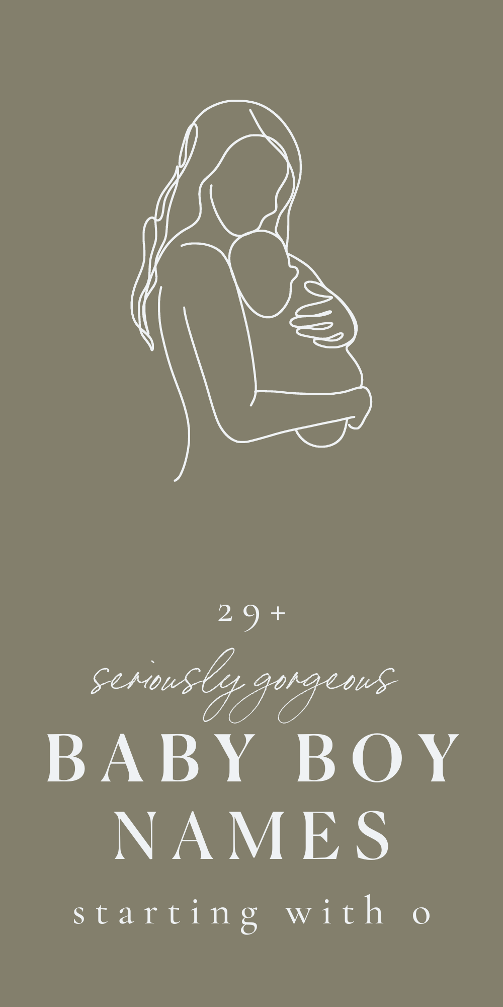 25+ *Precious* Boy Names That Start With O