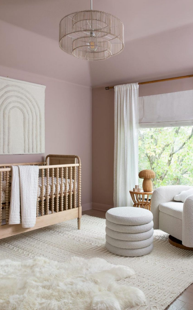 29+ Pink Nursery Ideas I'm Totally Obsessing Over