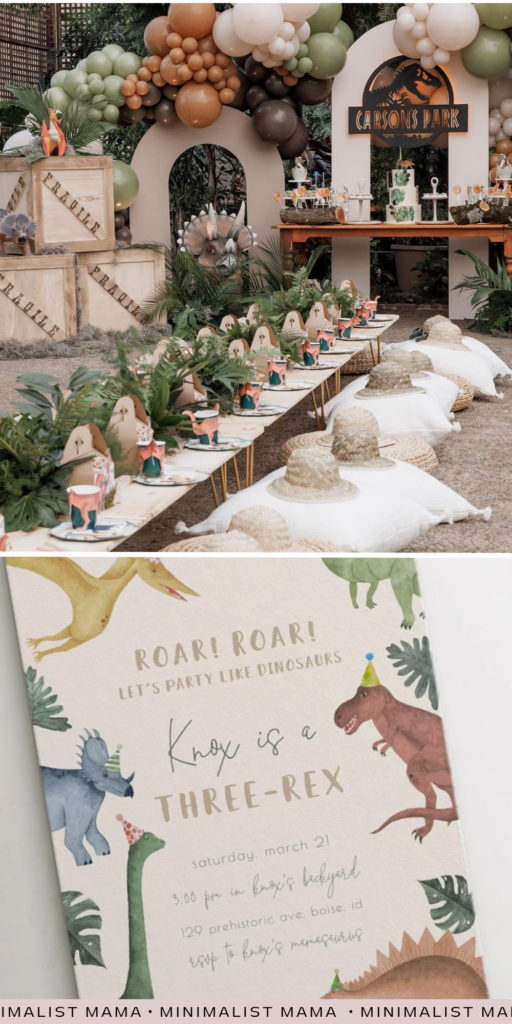 13+ *Coolest* 3rd Birthday Themes for Boys We're Loving