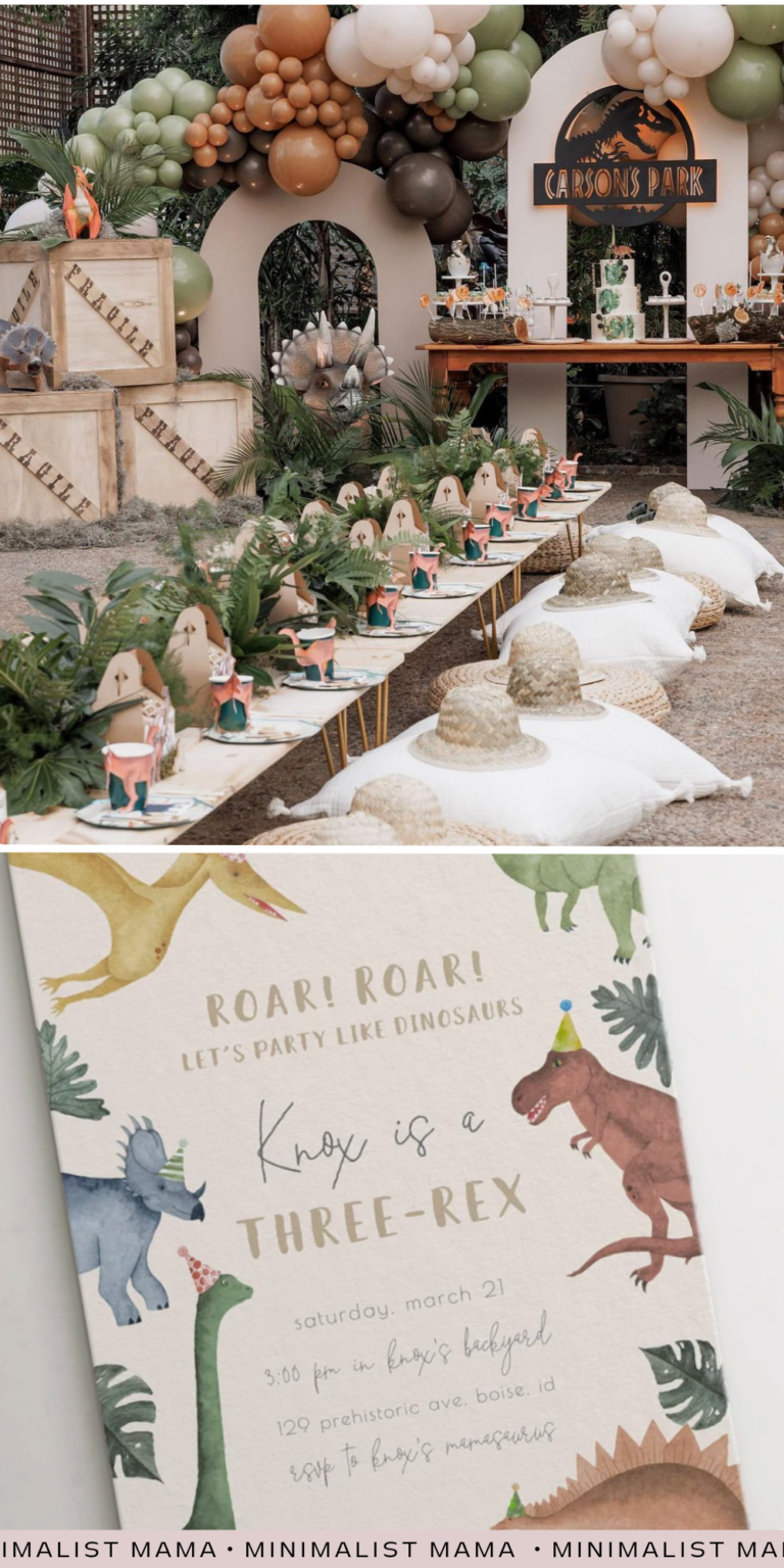 13+ *Coolest* 3rd Birthday Themes for Boys We're Loving