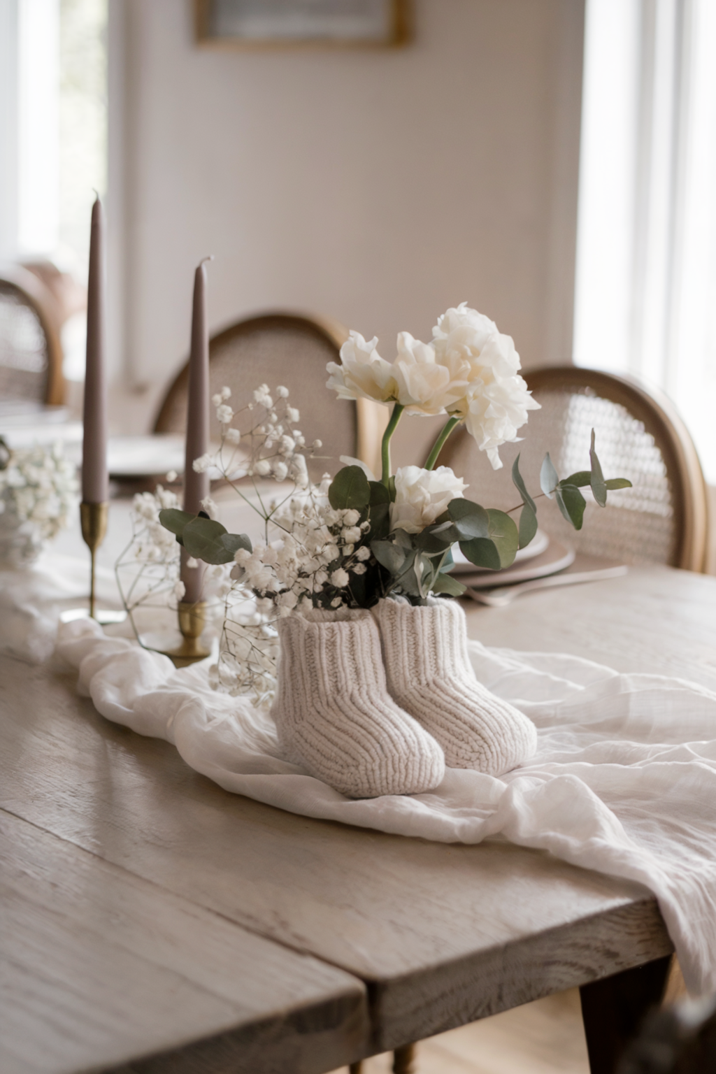 25+ *Gorgeous* Baby Shower Centerpieces You Need To See