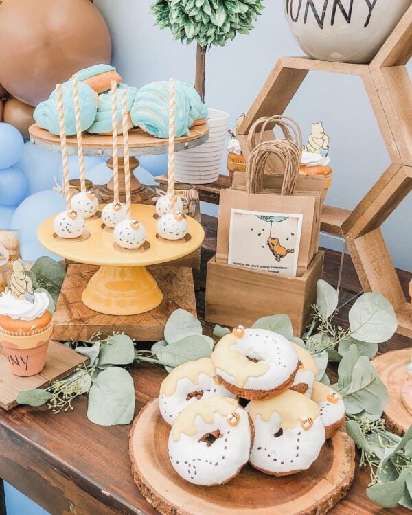 21+ *Cutest* Winnie The Pooh Baby Shower Ideas You Need To See