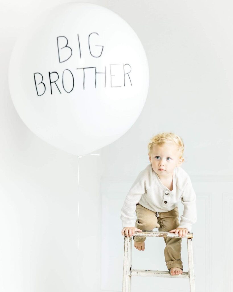 15+ *Precious* Big Brother Announcement Ideas That'll Make You Emosh