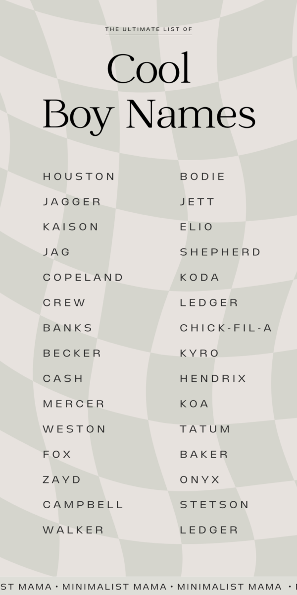 125+ *Ridiculously* Cool Boy Names I Can't Get Over