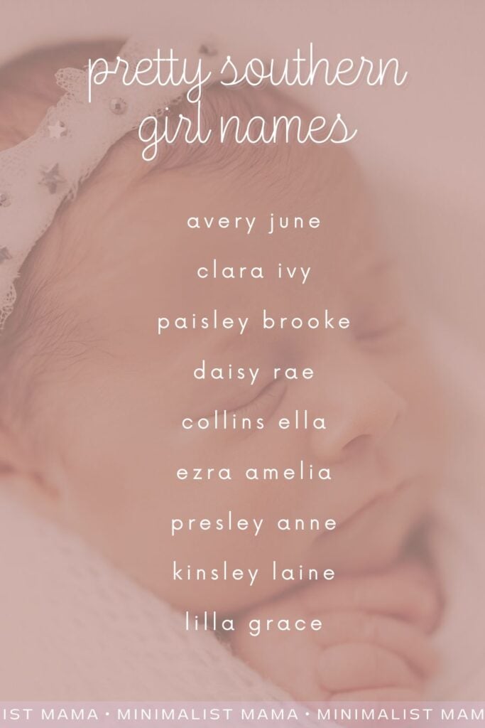 125+ Southern Girl Names You Didn't Know Are Trending