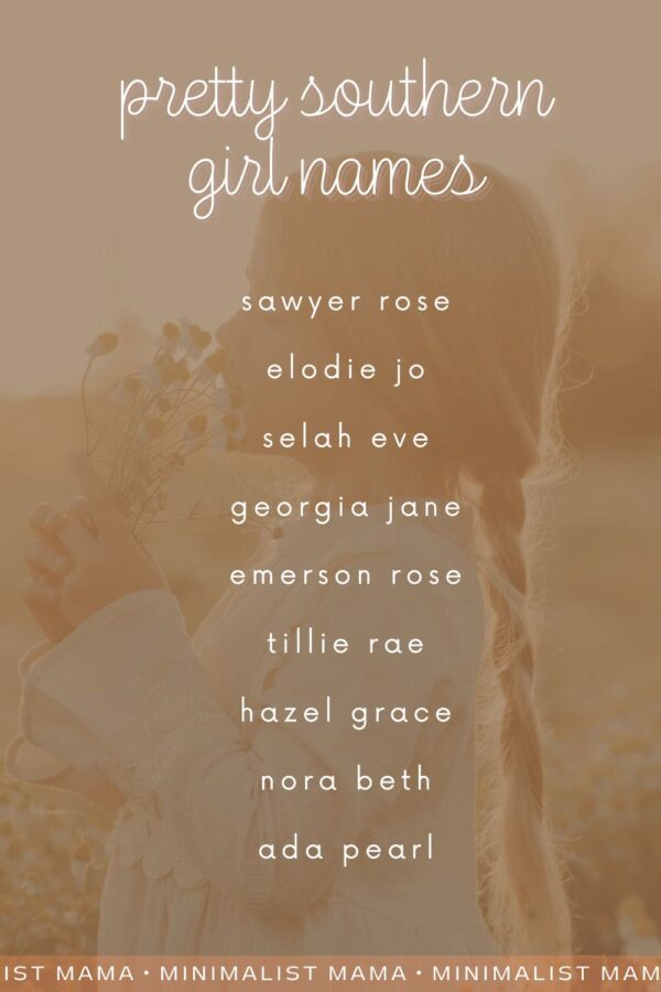 125+ Southern Girl Names You Didn't Know Are Trending