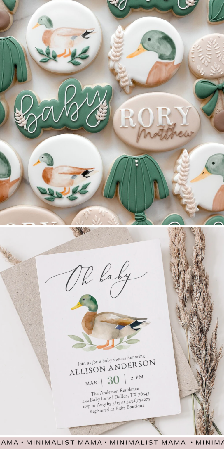 15+ *Gorgeous* Spring Baby Shower Themes Trending Now