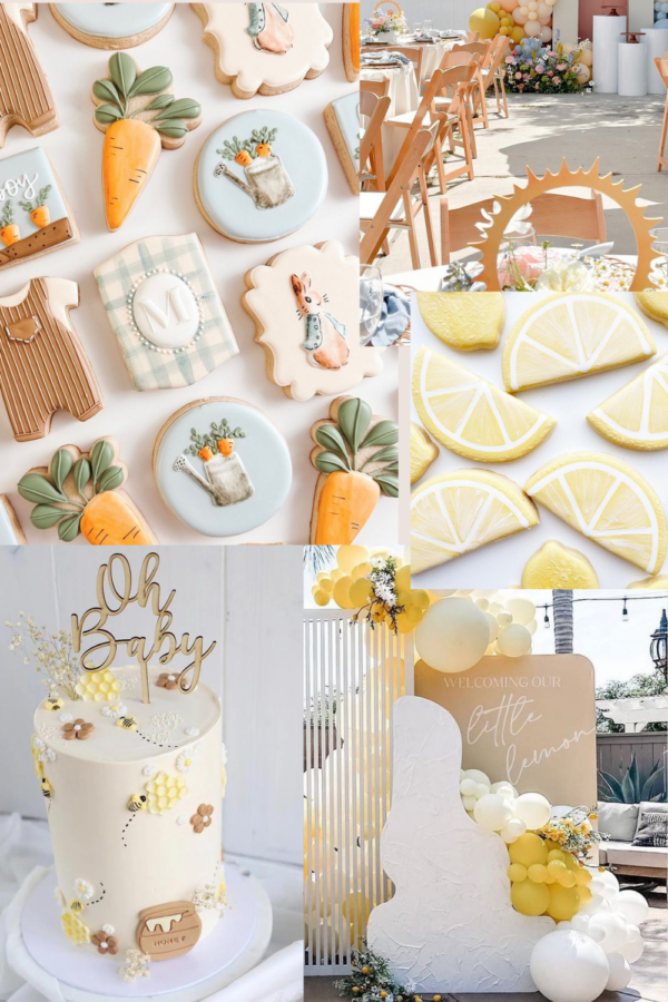 15+ *Gorgeous* Spring Baby Shower Themes Trending Now