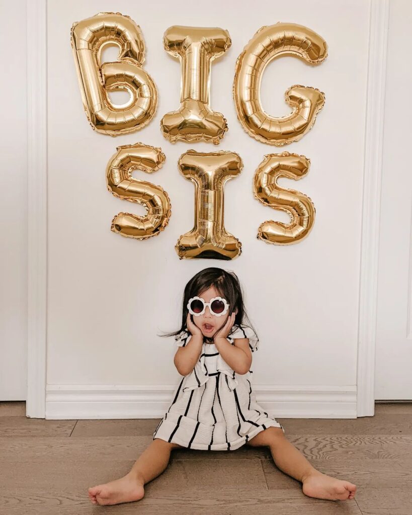 15+ *Crazy Cute* Big Sister Pregnancy Announcement Ideas To Copy
