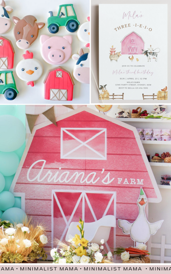 10 *CUTEST* 3rd Birthday Party Themes for Girls To Copy Before They're ...