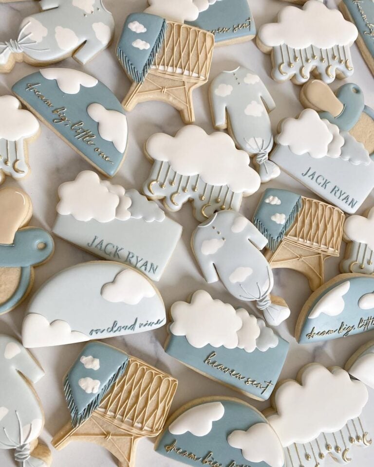 21+ *Beautiful* On Cloud Nine Baby Shower Ideas To Copy
