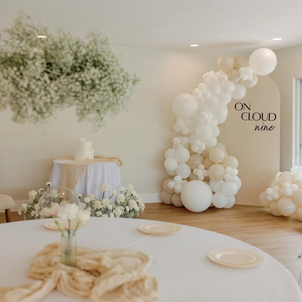 21+ *Beautiful* On Cloud Nine Baby Shower Ideas To Copy