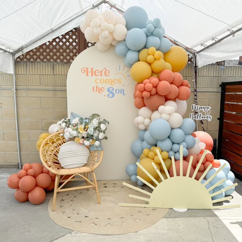 21+ *Beautiful* Here Comes The Son Baby Shower Theme Ideas