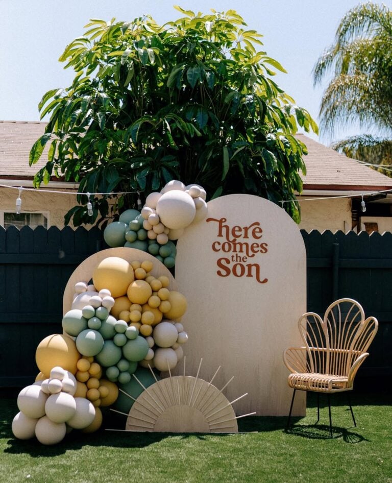 21+ *Beautiful* Here Comes The Son Baby Shower Theme Ideas
