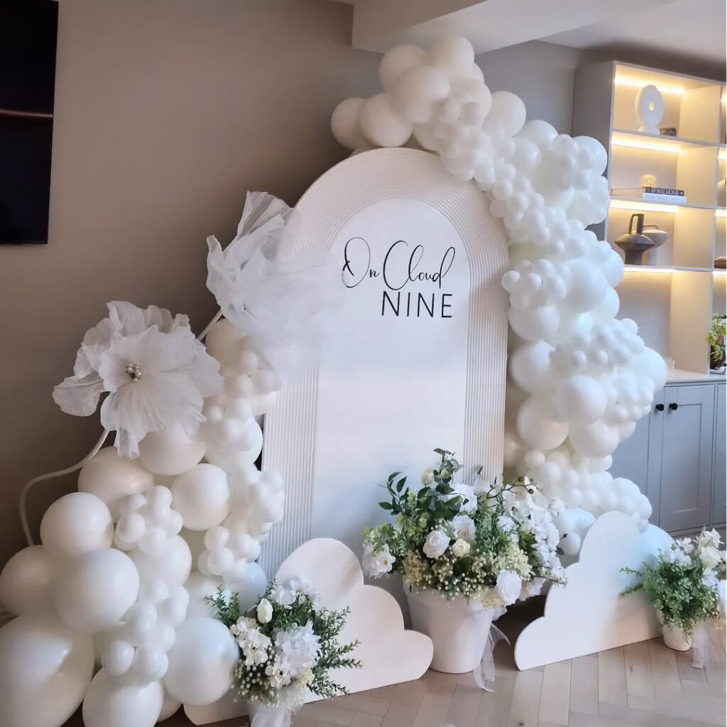 21+ Beautiful On Cloud Nine Baby Shower Ideas To Copy