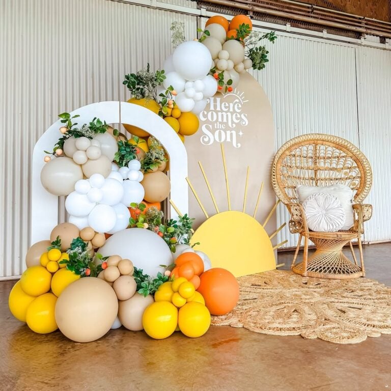 21+ *Beautiful* Here Comes The Son Baby Shower Theme Ideas