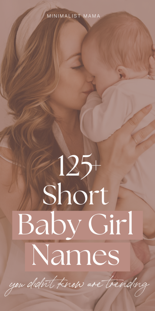 125+ *Prettiest* Short Girl Names We're Loving