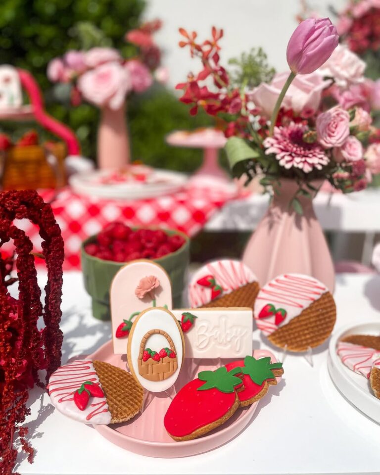 21+ *Cute* Berry Sweet Baby Shower Theme Ideas