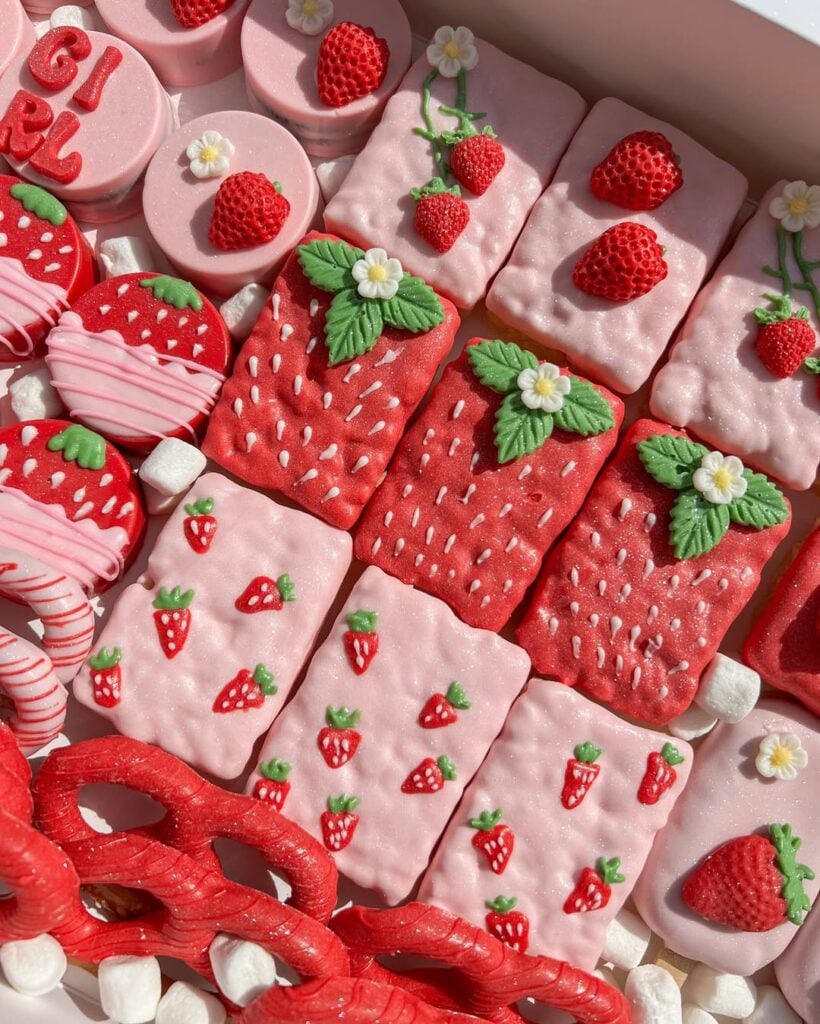 21+ *Cute* Berry Sweet Baby Shower Theme Ideas