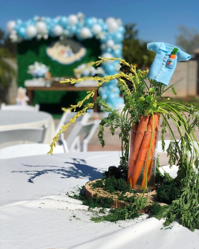 21+ *Sweetest* Peter Rabbit Baby Shower Theme Ideas You Need To See