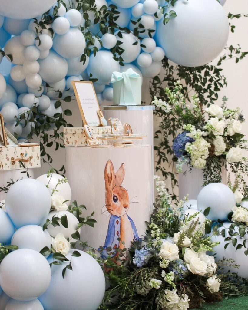 21+ *Sweetest* Peter Rabbit Baby Shower Theme Ideas You Need To See