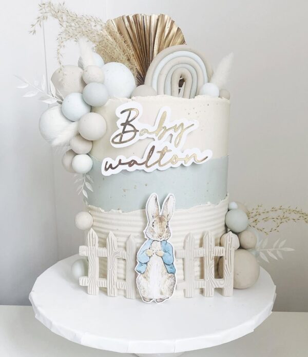 21+ *Sweetest* Peter Rabbit Baby Shower Theme Ideas You Need To See