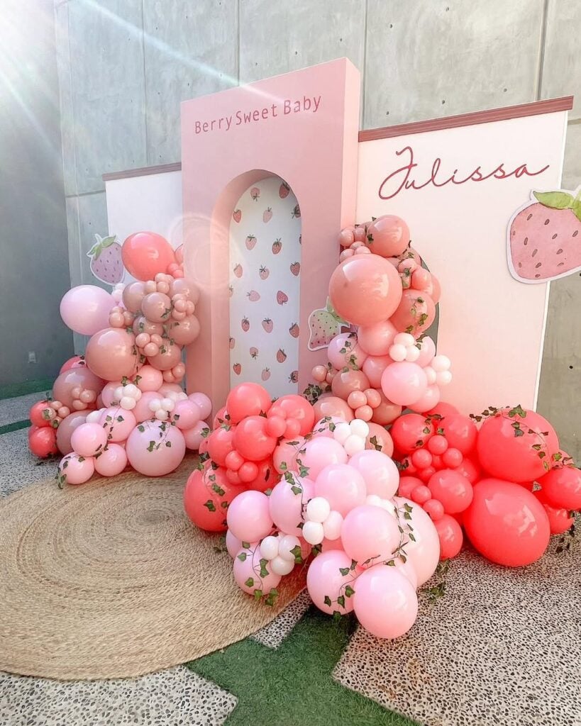 21+ *Ridiculously Cute* Berry Sweet Baby Shower Theme Ideas