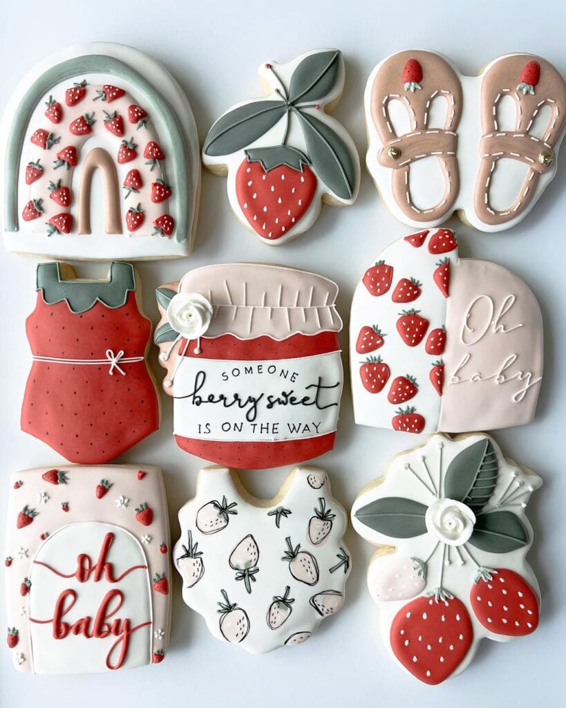 21+ *Ridiculously Cute* Berry Sweet Baby Shower Theme Ideas
