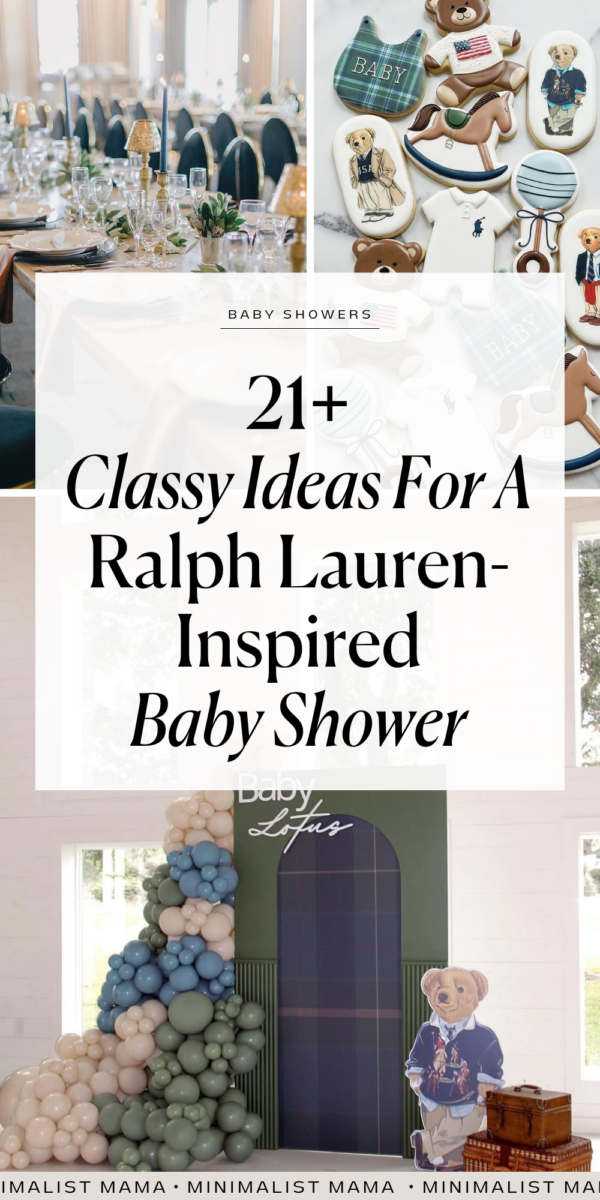 17+ *Elegant* Ralph Lauren Baby Shower Ideas