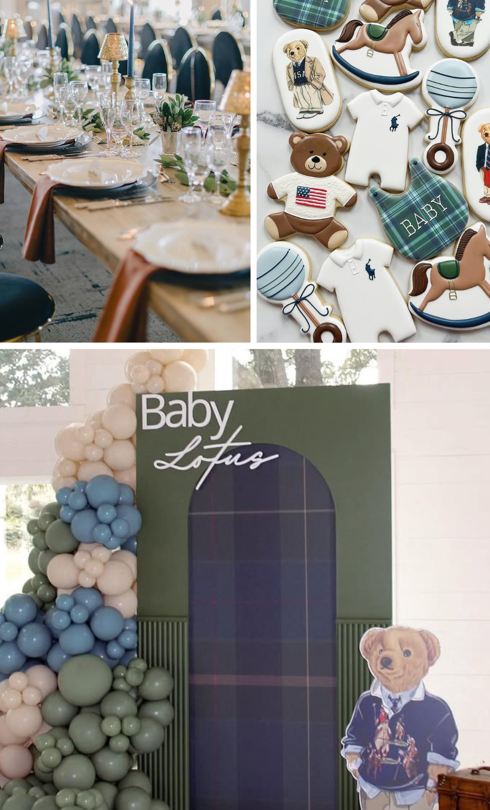 17+ *Insanely Classy* Ralph Lauren Baby Shower Ideas
