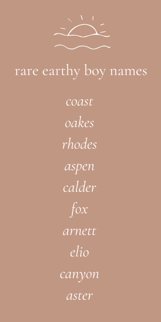 165+ Rare Baby Names for Boys You'll Absolutely Love