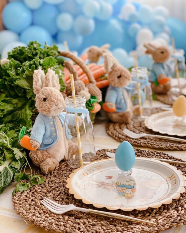 21+ *Sweetest* Peter Rabbit Baby Shower Theme Ideas You Need To See