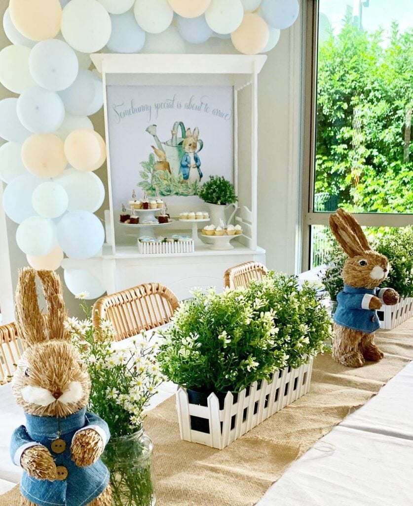 21+ *Sweetest* Peter Rabbit Baby Shower Theme Ideas You Need To See